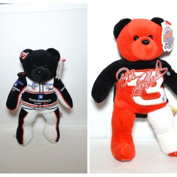 Team Speed Bears | Toys | Dale Earnhardt Bear With Tags Team Speed ...